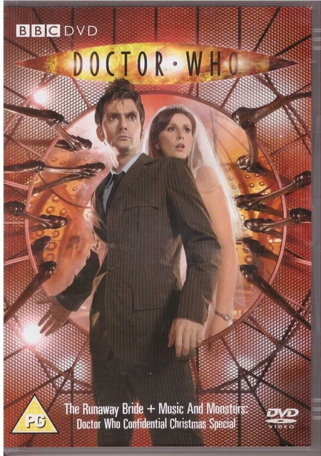 DOCTOR WHO THE Runaway Bride Music And Monsters Confidential Christmas ...
