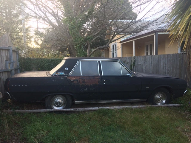 CHRYSLER VALIANT VF Regal 1969 Original Black $3,000.00 - PicClick AU