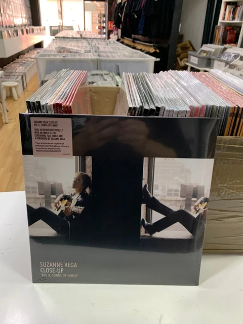 SUZANNE VEGA LP Close-U` P Vol 4 Songs Of Family 2022 Scellé EUR 42,40 ...