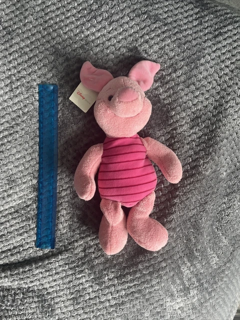DISNEY STORE WINNIE The Pooh Piglet 13 ” Plush Teddy Soft Toy £16.00 - PicClick UK