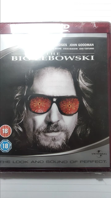 HD DVD THE Big Lebowski - Coen Brothers, Bridges, Buscemi, Goodman ...