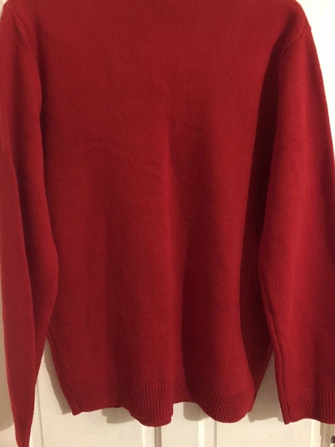 THE SIMPSONS HOMER Simpson Duff Beer Christmas Jumper Mens Size Large ...