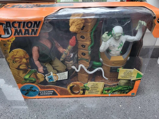 ACTION MAN PYRAMID Mission ( Box Damaged ) Hasbro 2002 £89.99 - PicClick UK