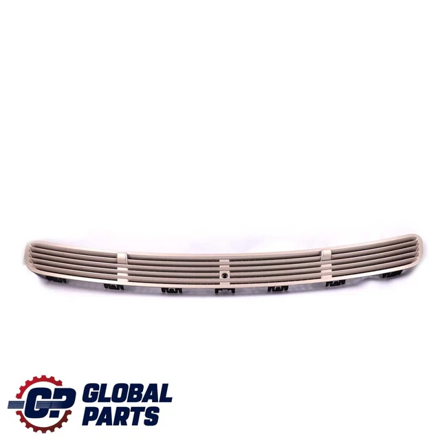 MERCEDES-BENZ W211 AIR grille bonnet grille travertine beige ...