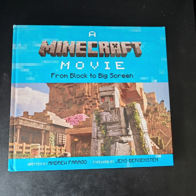 ANDREW FARAGO A Minecraft Movie: From Block to Big Screen (Hardback) £ ...