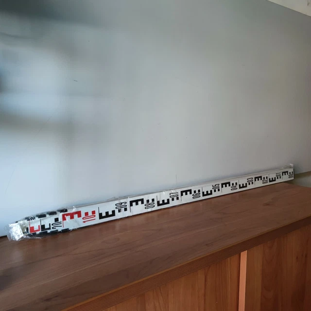 GRADUATED ROD 4 METERS topographic NEDO telescopic bar centimeters ...