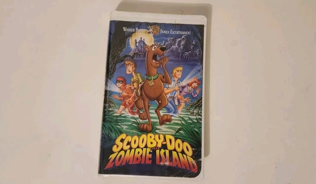 SCOOBY-DOO ON ZOMBIE Island (VHS, 1998, Clamshell) £4.99 - PicClick UK
