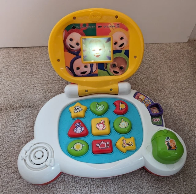 VTECH TELETUBBIES MY First Laptop Computer Baby Toddler Toy - Free P&P ...