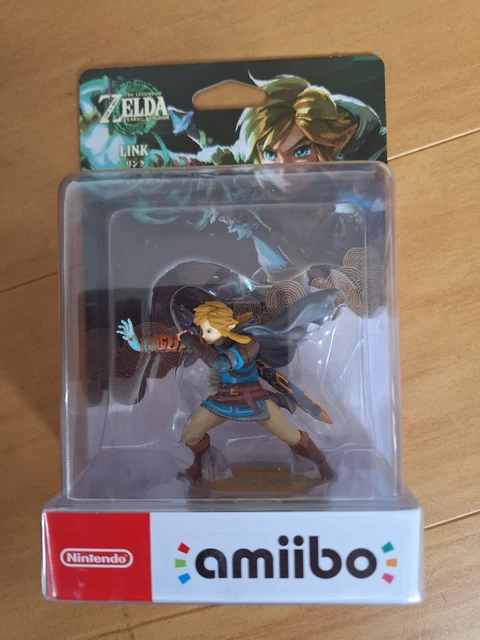 NUOVO AMIIBO LOZ Legend of Zelda LINK Tears of the Kingdom Nintendo ...