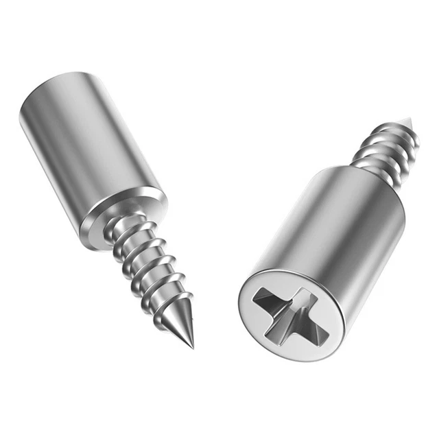 VIS AUTO-TAPPANTES ROBUSTES pour installation stratifié et verre (20 ...