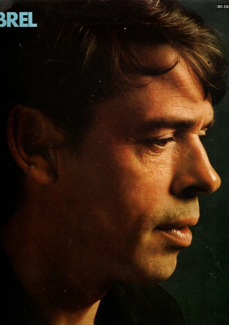 VINYLE 33T BARCLAY Jacques Brel La Fanette EUR 1,99 - PicClick FR