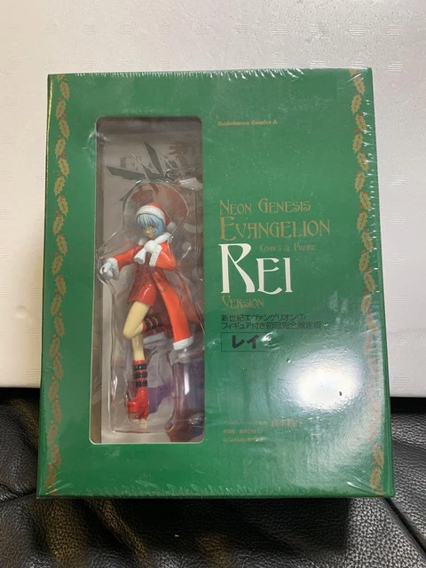 NEON GENESIS EVANGELION Volume With Figure First Complete Limited ...