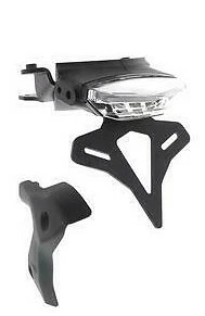 TRIUMPH TRIDENT 660 Tail Tidy 2021+ (Inc Chain Guard) Evotech ...