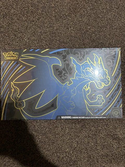 POKEMON TCG: MEGA Charizard X ex Ultra-Premium Collection UPC £152.95 ...