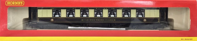 HORNBY R4144A PULLMAN 3rd Class Parlour Car Coach Car No.34 in Pullman ...