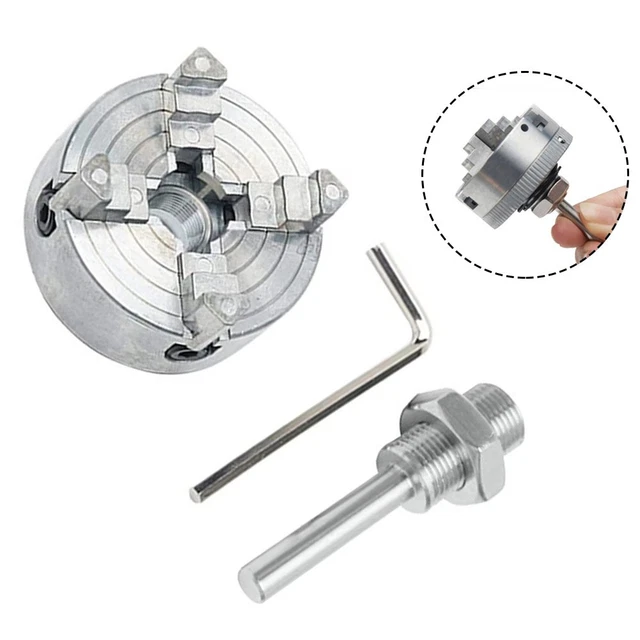 MANDRIN MANDRIN MANDRIN Tour Haute Précision avec 3 Mâchoires 4 ...