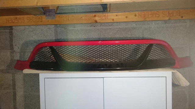 HONDA CIVIC TYPE R FN2 Front GP splitter/Bumper Milano Red £180.00 ...