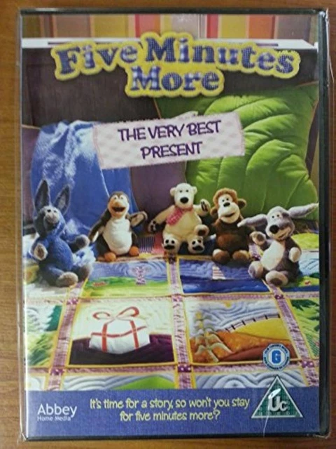 FIVE MINUTES MORE 2009 New DVD Top-quality Free UK shipping EUR 11,31 ...