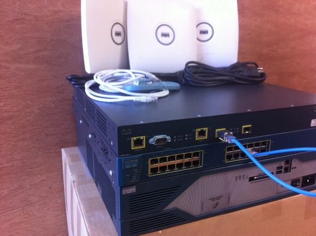 CISCO CCNA CCNP WIRELESS LAB KIT WLC 5508 £437.37 - PicClick UK