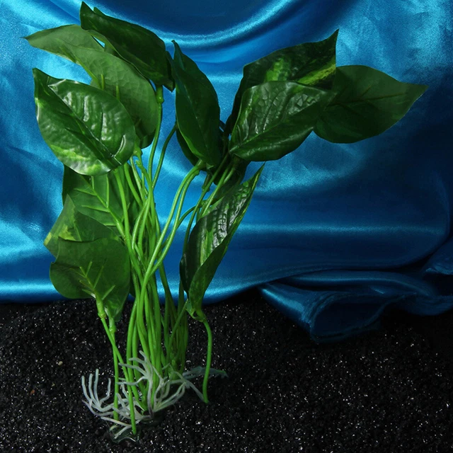 PIANTA SUBACQUEA ARTIFICIALE pianta albero finta pianta decorativa ...