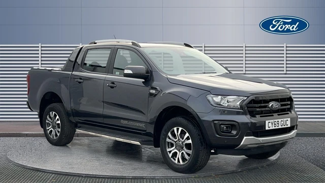 2019 FORD RANGER Diesel Pick Up Double Cab Wildtrak 3.2 EcoBlue 200 ...