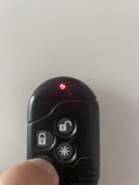 VISONIC MCT-234 868 MHZ Wireless Remote Keyfob fully working £50.00 ...