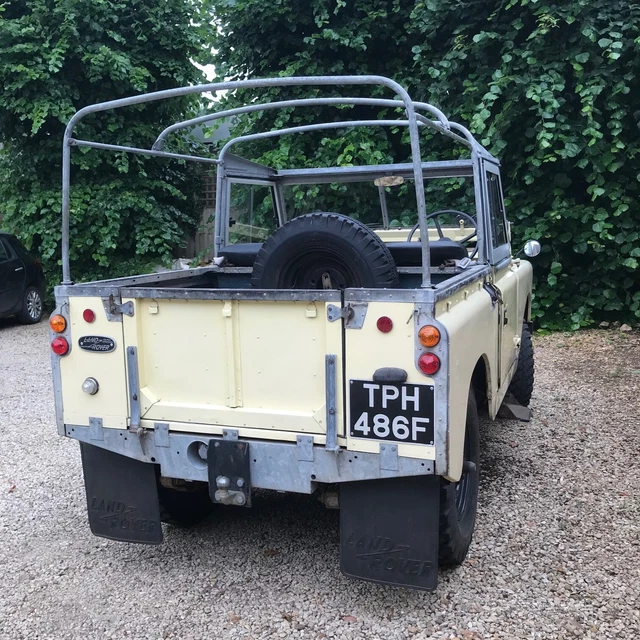 LAND ROVER SERIES 2 SWB with Galvanised Chassis & new canvas £15,450.00 ...