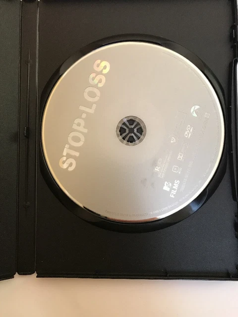 STOP-LOSS (DVD, 2008) WIDESCREEN ABBIE CORNISH CHANNING TATUM $3.99 ...