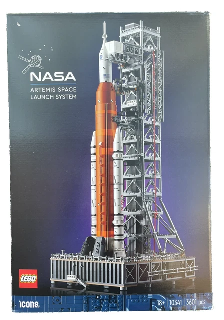 LEGO ICONS: NASA Artemis Space Launch System 10341 New £196.22 ...