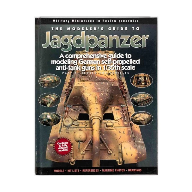 RZM PUB HISTORICAL Book Modeler's Guide to Jagdpanzer VG+/NM $34.00 ...