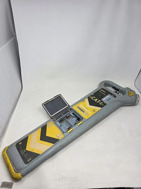 RADIODETECTION ECAT4+ CABLE Avoidance Scanner pipe and cables detection ...