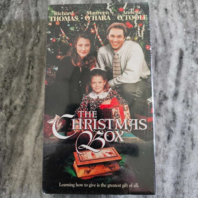 HALLMARK THE CHRISTMAS Box VHS, 1998 Richard Thomas Maureen O'Hara ...
