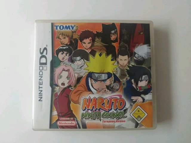 NARUTO: NINJA COUNCIL-EUROPEAN Version (Nintendo DS, 2007) EUR 1,00 ...