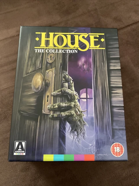 HOUSE THE COLLECTION Blu Ray/DVD Arrow Video with Book OOP Very Rare ...