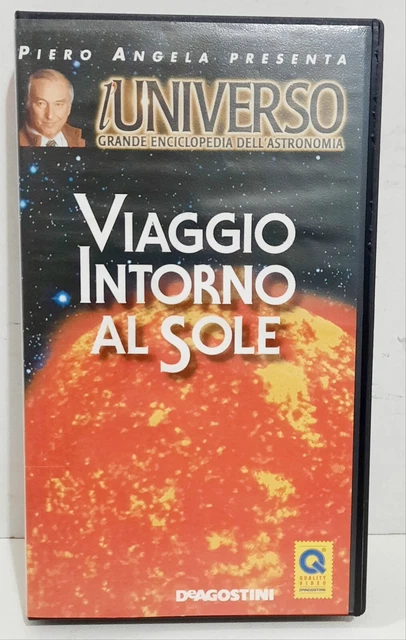 VIAGGIO INTORNO AL Sole 1996 VHS Piero Angela (DE AGOSTINI EUR 20,00 ...
