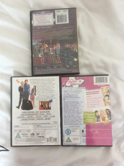 THE BARBIE DIARIES/MY Scene Goes Hollywood/Life-Size DVDs £3.50 ...