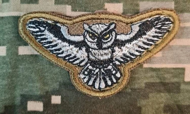 @ PATCH UKRAINE ARMY WAR 2022-2023-2024 Intelligence Owl #7 £24.00 ...