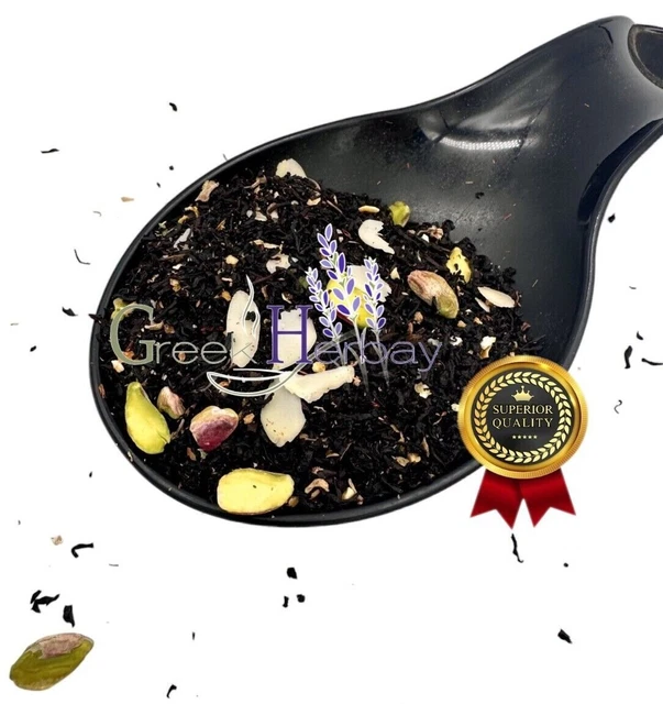 BLACK CEYLON MIXED Tea Mastic Gum Scented 20g-1.9kg Camellia Sinensis ...