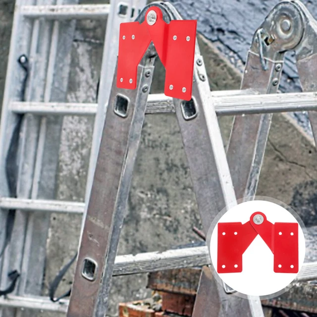 ATTIC LADDER HINGE Ladder Hasp Hinge Ladder Joint Connector Folding ...