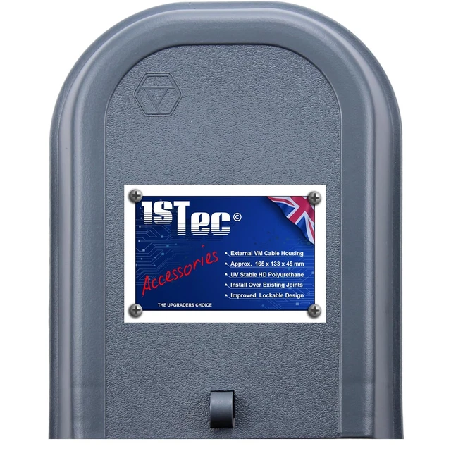 VIRGIN MEDIA JUNCTION Box for Housing Telephone TV Superhub Modem Leads ...