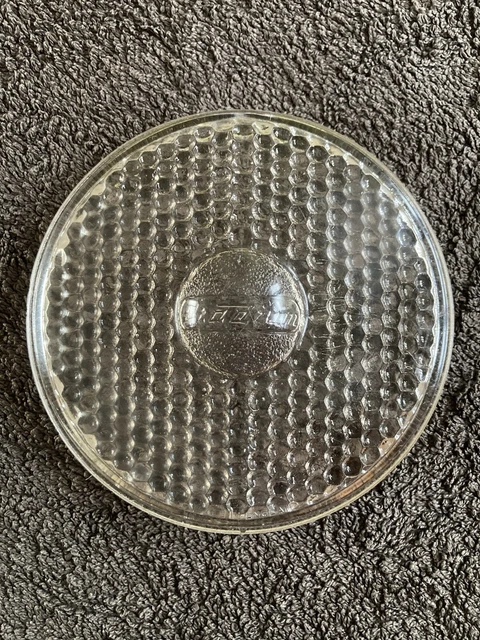MASSEY FERGUSON STADIUM Plough Lamp Glass Lens Ford David Brown ...