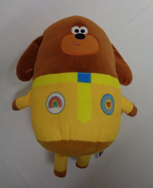HEY DUGGEE CBEEBIES Dog Working Plush Soft Toy Stuffed Animal 14 ...