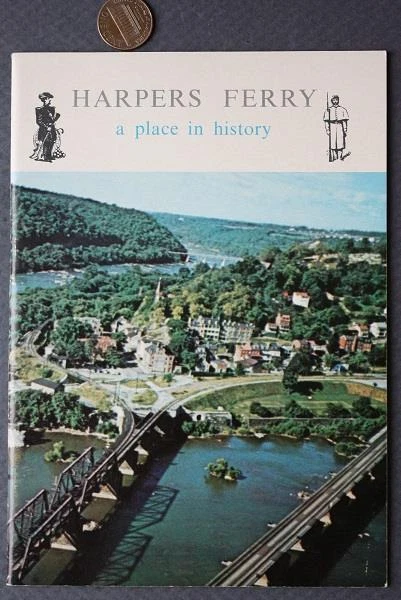 1959 HARPERS FERRY West Virginia John Brown's Raid Civil War Centennial ...