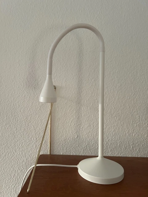 IKEA NAVLINGE FLEXIBLE Desk Lamp LED Bedside Table Study Reading Light ...