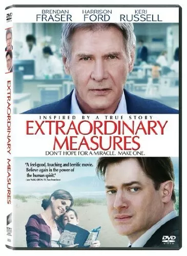 EXTRAORDINARY MEASURES - DVD By Harrison Ford,Brendan Fraser - VERY ... EXTRAORDINARY MEASURES - DVD By Harrison Ford,Brendan Fraser - VERY ...