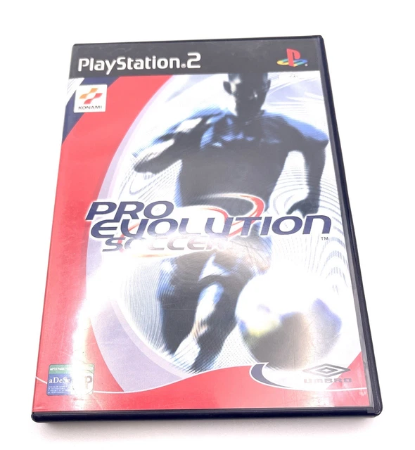 PRO EVOLUTION SOCCER 1 Konami Sony PS2 PlayStation 2 PAL Spain EUR 4,99 ...