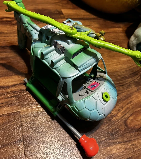 PLAYMATES TEENAGE MUTANT Ninja Turtles 1990 Copter Helicopter ...
