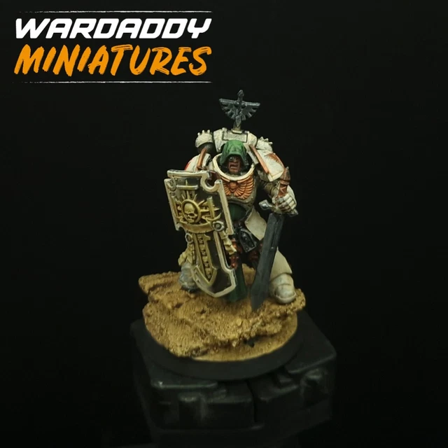 PRO PAINTED WARHAMMER 40k Dark Angels Deathwing Captain Game Workshop £ ...