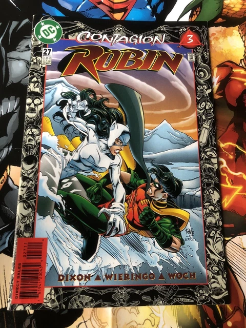 DC COMICS ROBIN #27 Contagion #3 État FN EUR 1,90 - PicClick FR