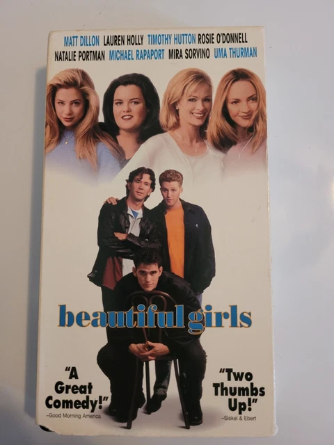 BEAUTIFUL GIRLS (VHS) Matt Dillon, Natalie Portman, Mira Sorvino. Good ...